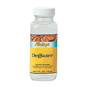 Fiebing's Deglazer, 4 oz, Clear