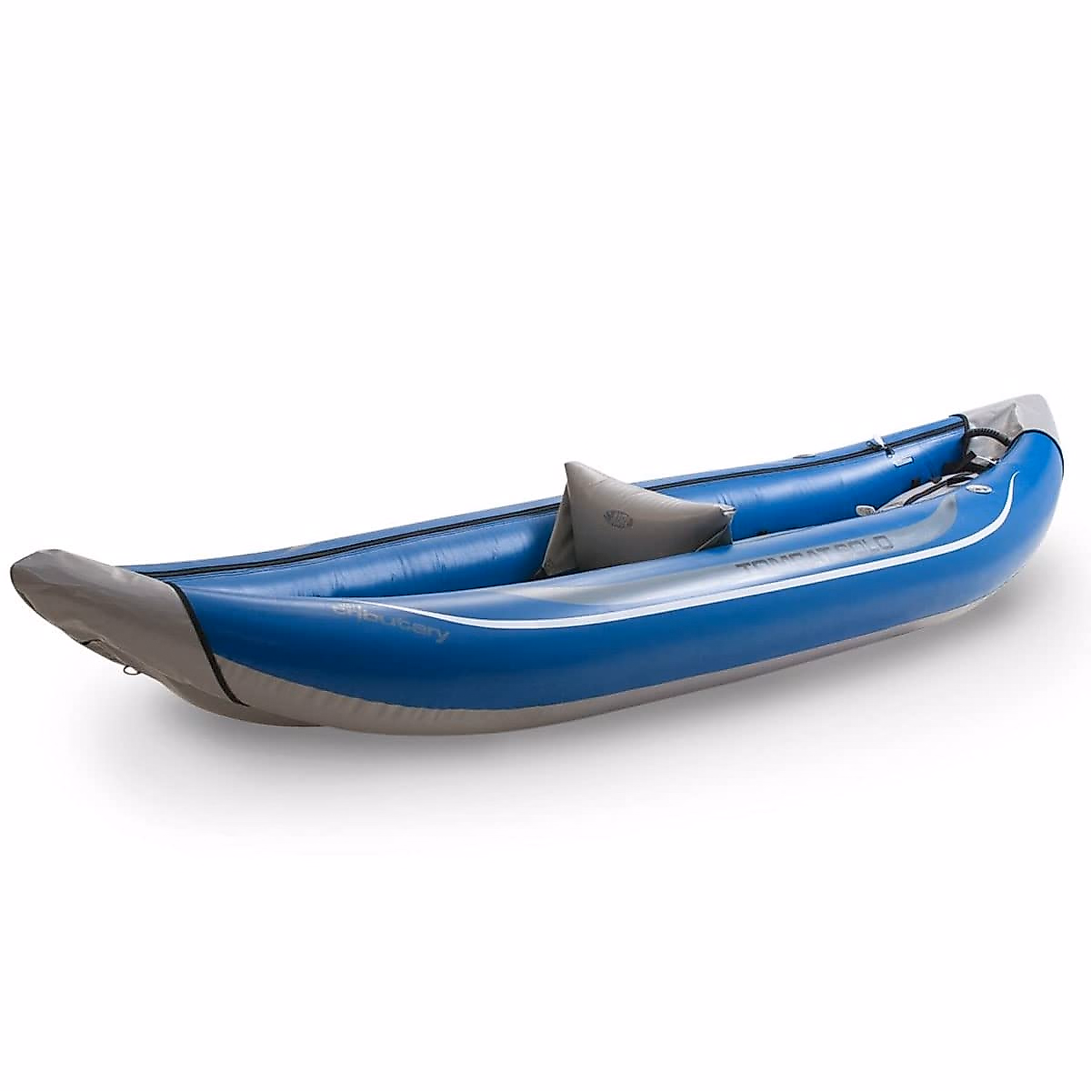 AIRE Tributary Tomcat Solo Inflatable Kayak, Red, 87120.03.101