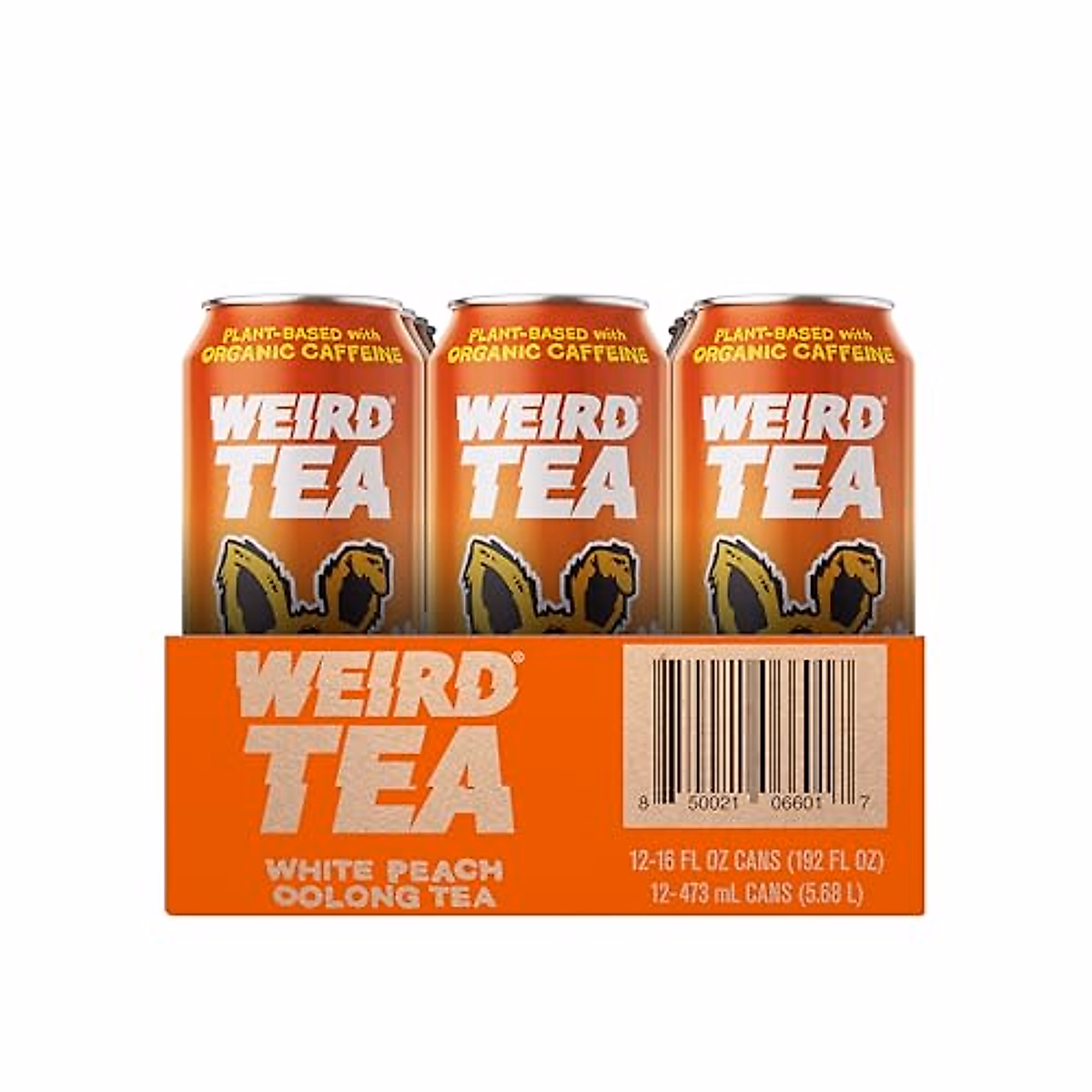 Drink Weird - Weird Tea, White Peach Oolong Tea, Certified Organic ...