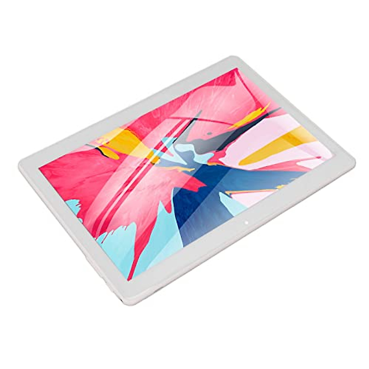 Call Tablet, Dual Camera 10 Cores CPU Rose Gold 100240V 1960x1080 IPS 6GB RAM 128GB ROM 10.1in Tablet for Reading (US Plug)