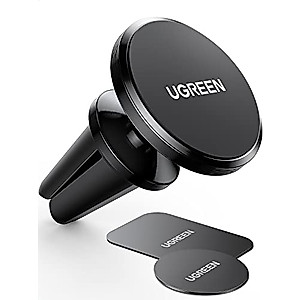 UGREEN Magnetic Phone Holder for Car Strong Magnet Cell Phone Mount Air Vent Compatible with iPhone 14 13 Pro Max Mini, iPhone 12 11 Plus SE XS XR 8 7 Smartphone