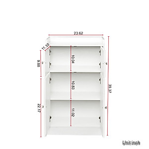 Expandable Dining Table for 8-12 Person, Extendable Dining Room Table with Sideboard Storage MDF Wooden Extendable Table as Kitchen Table Console Table Dinner Table Extendable from 20" to 98.43"