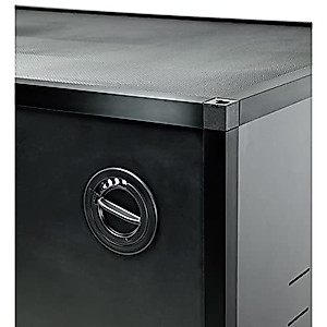 Large Reptile Terrarium 44 Gallon 40 * 16 * 16" for Bearded Dragon Lizard Snake Cage Reptiles Enclosure Wide Breeding Lounge Vivarium Area with Sliding Doors Lock for Crawling Pet