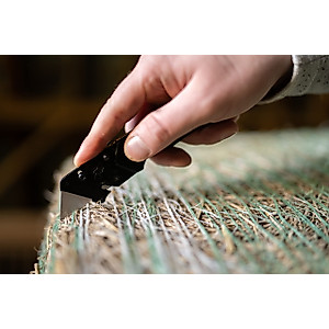 Schrade Delta Class Tradesman Folder 6in with 2.25in Utility Blade and Stainless Steel Handle for EDC and Work