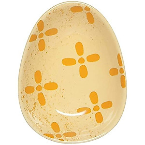 DANICA NOW DESIGNS Easter Eggs Shaped Pinch Bowls Set of 6, 1 EA