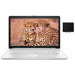 hp Newest 17.3" FHD Business and Student Laptop, 11th Gen Intel Quad-Core i5-1135G7 up to 4.2GHz, 16GB DDR4 RAM, 512GB SSD, WiFi, Webcam, HDMI, Bluetooth, Windows 10 with GalliumPi Accessories