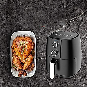 Automatic Electric Deep Fryer Oil Free French Fries Frying Machine Smokeless Multifunctional Chicken Fried Fish Roast Grill Commemoration Day