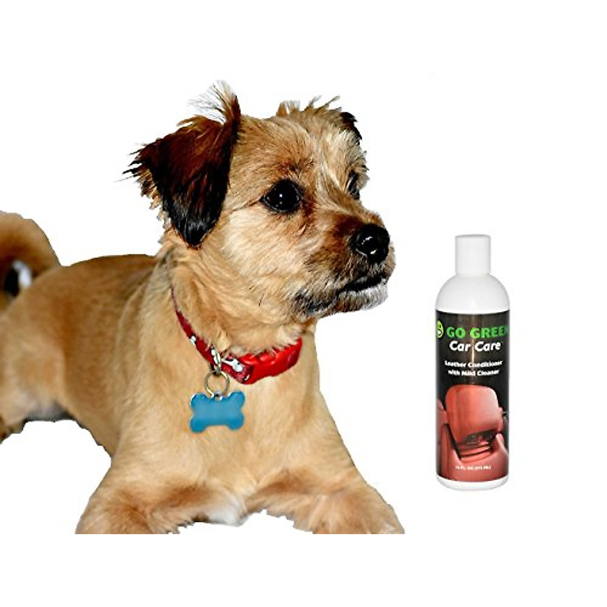 Go Green Leather Conditioner – Organic, 3 in 1 Leather Care, Cleans, Protects and Restores Your Leather, Unleash The Power of Coconut on Your Leather, Perfect for Auto Lovers, Kids and Pet Safe