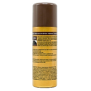 EBIN NEW YORK TInted Lace Spray - Darkest Brown 2.7oz/ 80ml, Quick dry, Water Resistant, No Residue, High pigmentation, Even Spray, Matching Skin Tone, Natural Look, Tinted Spray for Wig