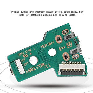 Charging Board for PS4 Replacement USB Charging Plate JDS-050 Port for PS4 Controller New Model USB Charging Plate for PS4 Controller Board