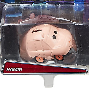 Drive-in Cars Character Vehicles - Inspired by Disney Pixar Movie Cars ~ Hamm ~ Pink Piggy Bank on Wheels