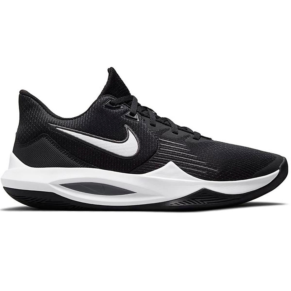 Nike Unisex Gymnastics Shoes, Black White Anthracite, 10 US Women