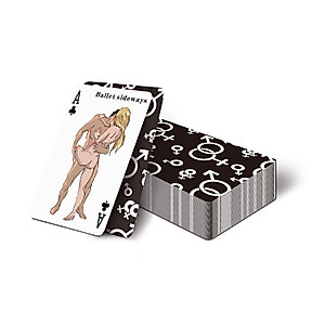Brabwrey Poker for Couples Card-Game Date - Night Fun Games to Improve Relationships