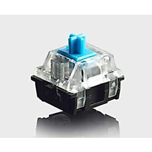 Kailh Switch of Mechanical Gaming Keyboard, 3-pin Key Switch-Gauteron and Cherry MX Equivalent Mechanical Gaming Keyboard DIY (Blue, 65 pcs)