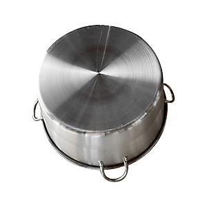 XXL 32'' Carnitas Cazo Stainless Steel Caso Pot Pan Wok Gas Stove burner Cook