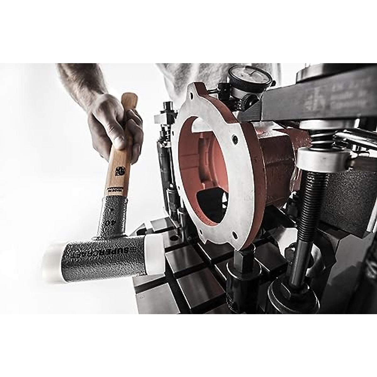 Halder USA - Supercraft Dead Blow (3366.02), White, 20mm