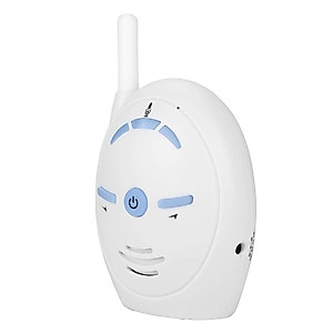 Dioche Audio Baby Monitor, Digital Audio Baby Monitor Nanny Intercom Electronic Alarm Two-Way and Talk Back Intercom (US)