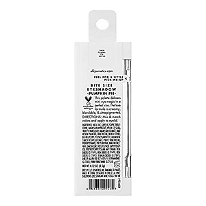 e.l.f, Bite-Size Eyeshadows, Creamy, Blendable, Ultra-Pigmented, Easy to Apply, Pumpkin Pie, Matte & Shimmer, 0.12 Oz