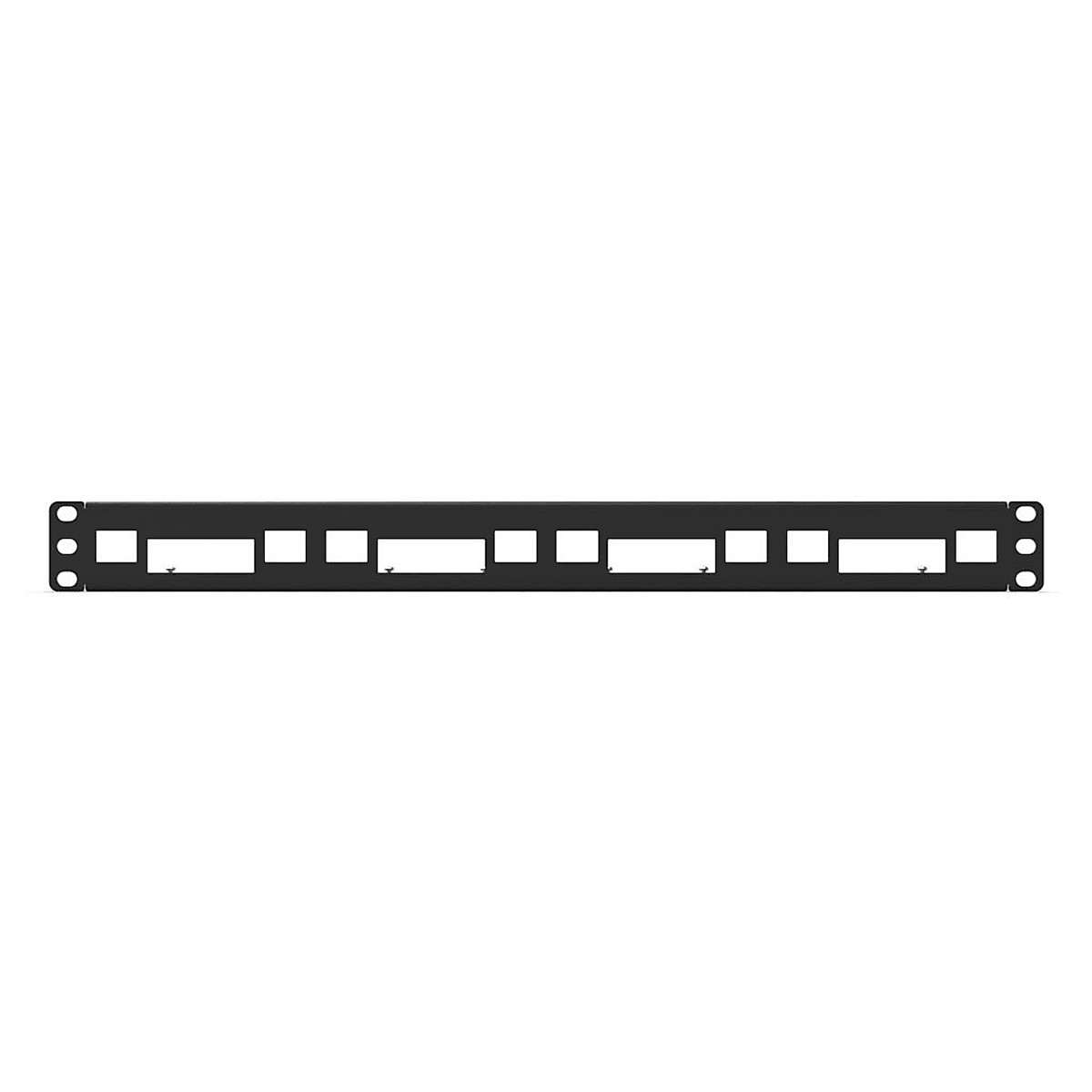 19 inch Rack Mount 1U for 1-4 pcs of Raspberry Pi 5