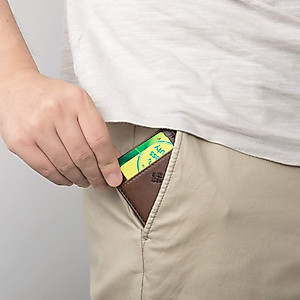 Columbia Men's RFID Wide Front Pocket Wallet With Magnetic Money Clip