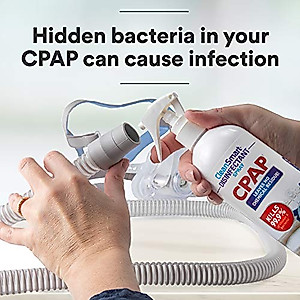 CleanSmart CPAP Disinfectant Spray, 16 oz (Pack of 2)
