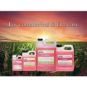 Liquid Harvest Blazer Spray Tank Cleaner, (8oz), for Cleaning All Chemical Solution Residue - Spray Tank Cleaner for Gardening and Lawn