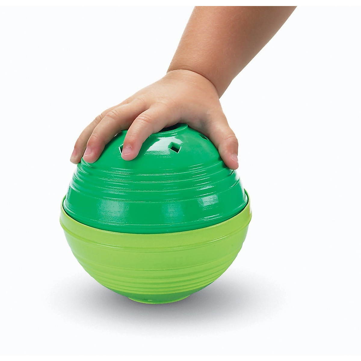 Fisher-Price Baby Toy Stack & Roll Cups, 10-Piece Stacking & Nesting Activity for Developmental Play Infants Ages 6+ Months