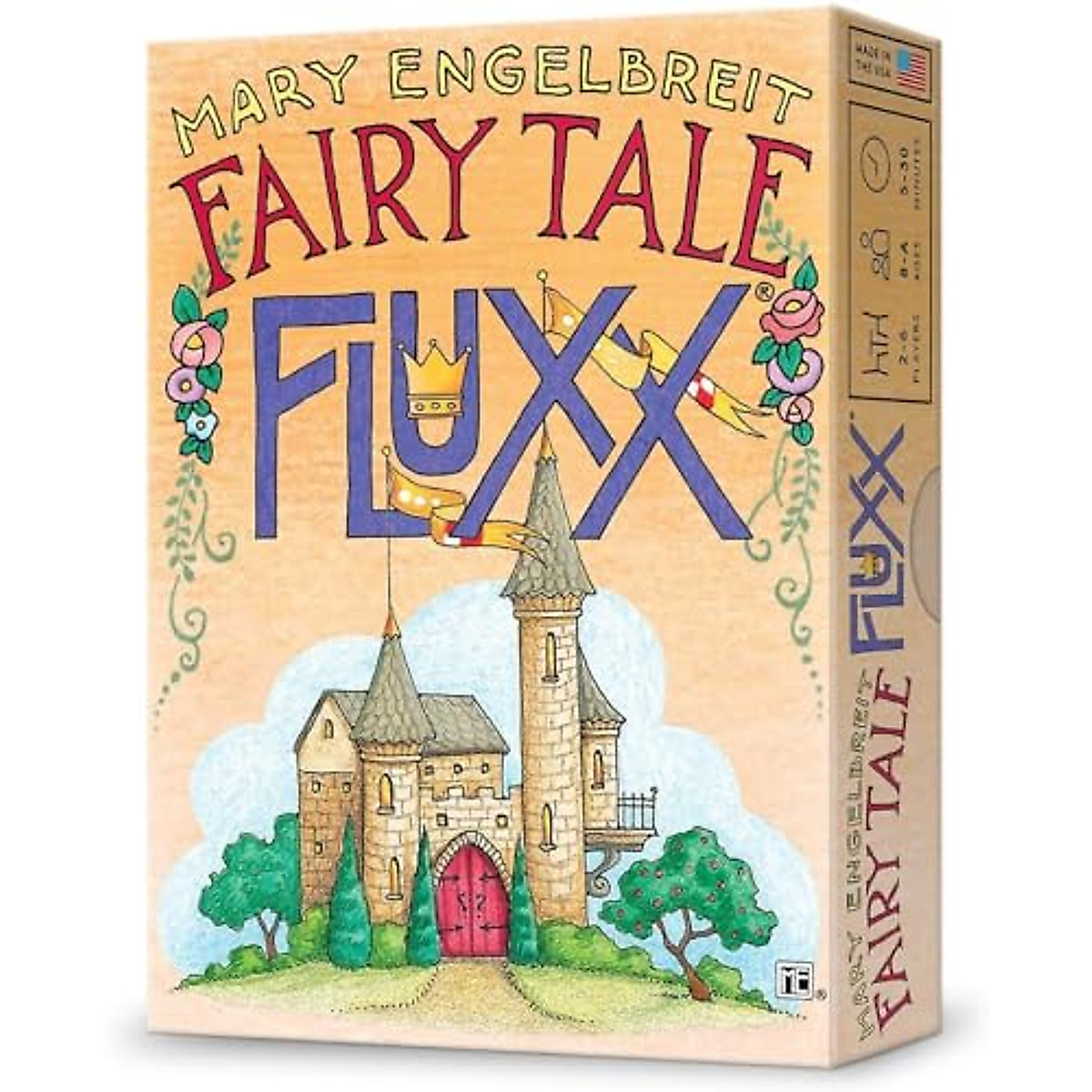 Looney Labs Fairy Tale Fluxx Card Game - Zany Adventures for All Ages