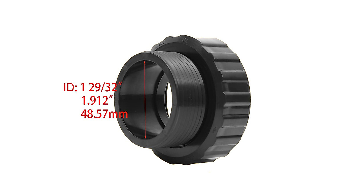 Socket PVC Quick Connect Union - SP1500UNPAK2 (2-Pack)