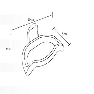 NEIDE Kitchenware Rack Kitchen Pan Rack Organizer Adjustable Pot Lid Holders Bakeware Rack Cookware Pantry Cabinet Storage Stand-Purpose Pot Pan Lid Cover C Board Rack Holder Orange