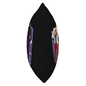 Miraculous Ladybug Gabriel Agreste and Hawk Moth Throw Pillow, 16x16, Multicolor