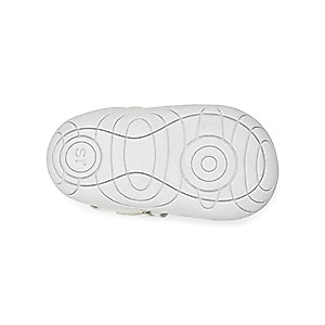 Stride Rite 360 Girls Mila Sandal, White, 3 Infant US