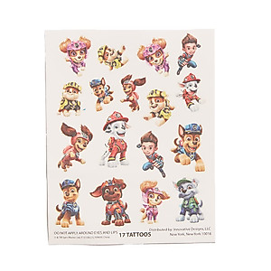 Innovative Designs Nickelodeon Paw Patrol The Movie Deluxe Activity Set with Carrying Tin, Coloring Sheets, Tattoos, Stickers, & Art Supplies