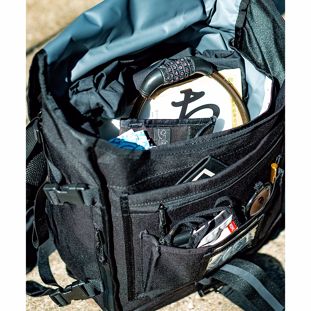 Chrome WARSAW MEDIUM Backpack, Black