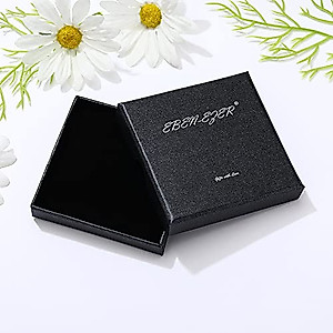 Eben-Ezer Toggle Clasp Capital A-Z Initial Necklace for Women Hiphop Gold Alphabet Pendant Necklaces Thick Chain OT Buckle Necklace(M)