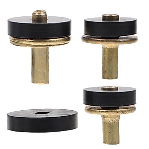 OSALADI 1 Set Faucet Rubber Mat Hose Fittings Hose Faucet Water Faucet Outdoor Asse 1019-a Repair Kit Flat Faucet Replacement Faucet Washer Flat Faucet Washer Bib Rod Core Gasket to Rotate