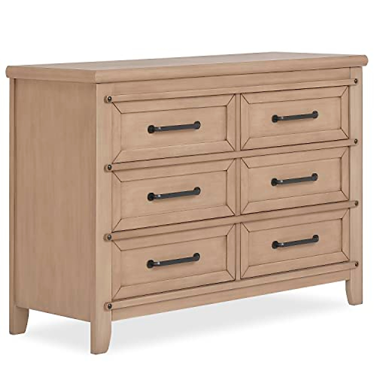 Sweetpea Baby Bayfield Double Dresser, Sand Dunes