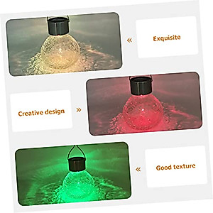 Uonlytech Solar Hanging Light Solar Lights Outdoor Outdoor Garden Lights Decorative Solar Lights Solar Powered Patio Lights Solar Tree Light Globe Lighting Solar Pathway Lights Yard Lights