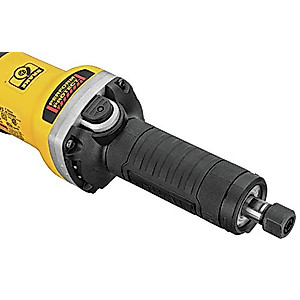 DEWALT Die Grinder, Brushless, Variable Speed, Paddle Switch With Lock-On, 2-Inch (DWE4997VS)