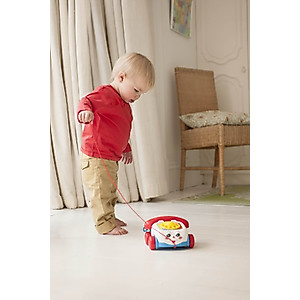 Fisher Price Brilliant Basics Corn Popper with Chatter Telephone