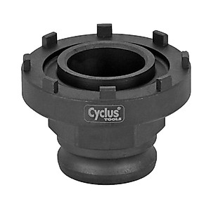 Cyclus Mount of Bosch Closure Ring Lock Ring Tool – Black, One Size
