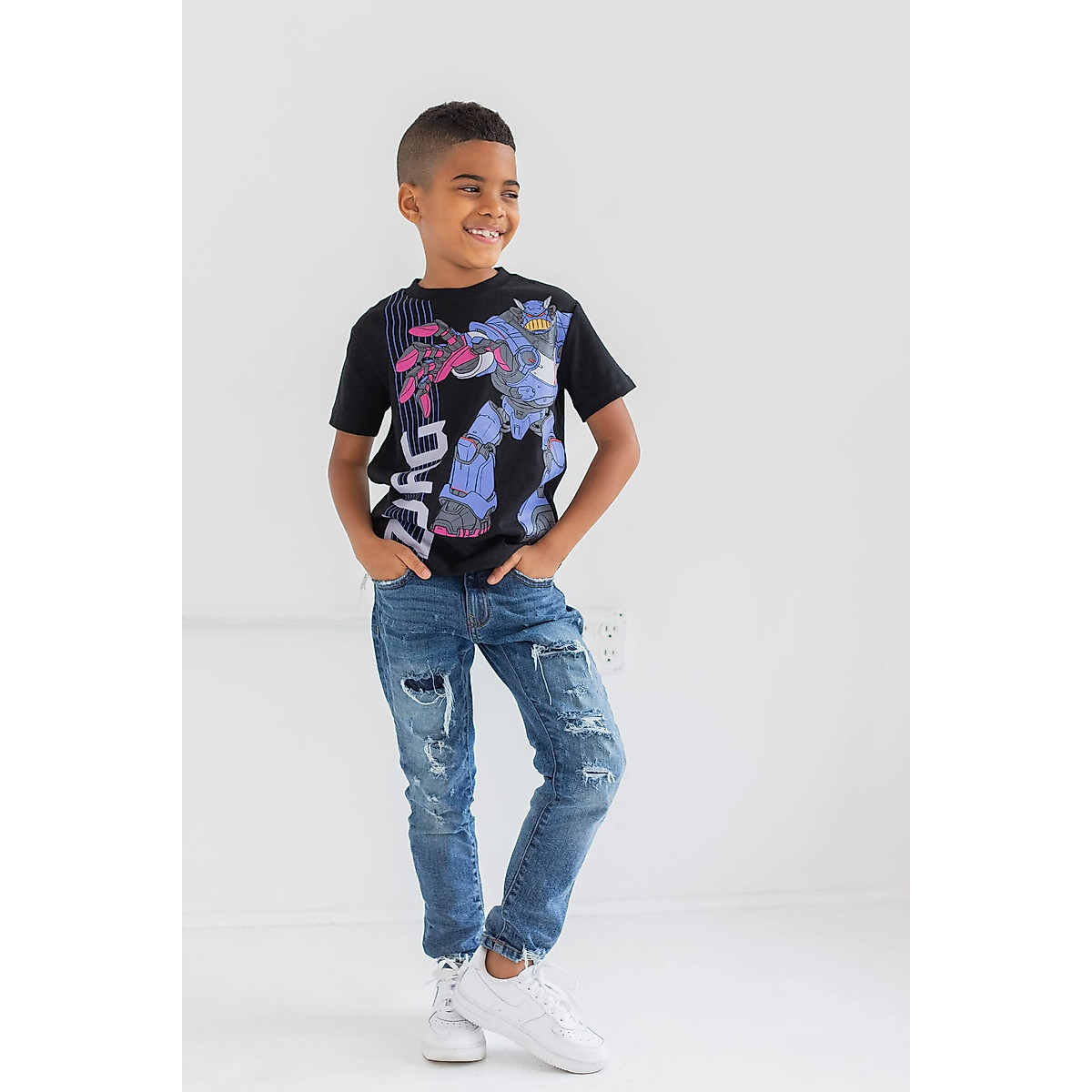 Disney Pixar Lightyear Buzz Lightyear Little Boys 3 Pack T-Shirts Buzz/Zurg 4