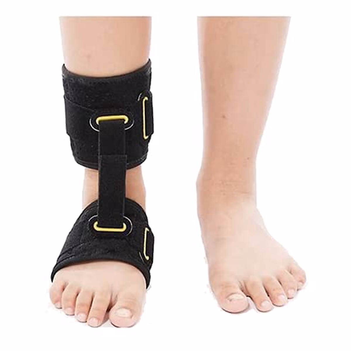 DouHeal AFO Foot Drop Brace for Kids, Children Drop Foot Braces For Walking with Shoes, Improve Walking Gait, Adjustable Foot Orthosis Brace Support for Sleep, Plantar Fasciitis for Left & Right
