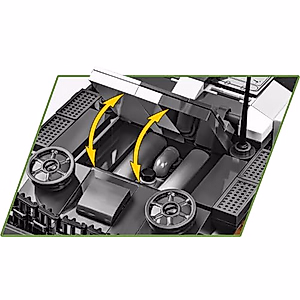 COBI Historical Collection WWII STUG III Ausf. F/8 & Flammpanzer (2-in-1)