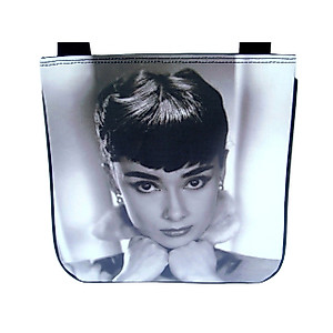 Audrey Hepburn Sling Messenger Cross Body Bag Purse
