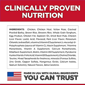 Hill's Science Diet Dry Dog Food, Adult, Sensitive Stomach & Skin, Chicken Recipe, 15.5 lb. Bag