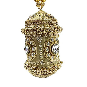 Ethnic Bag Bridal bag party bag party clutch,clutches for women,Handmade metal bag, Handbag purse Hand clutch Crystal Clutch women party clutch,