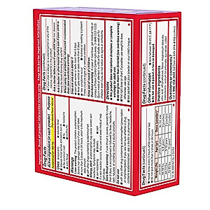 Tylenol Children's Dissolve Powder Packets with 160 mg Acetaminophen, Wild Berry, 18 ct