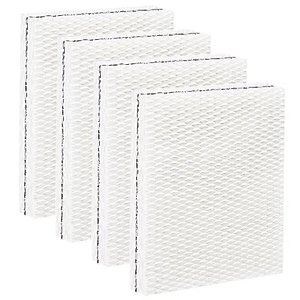 MD1-0002 Humidifier Replacement Filters - Compatible with Vornado Evaporative Humidifier 4-Pack