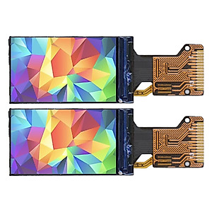 Septpenta 1.08Inch IPS Display, 128X220 SPI Ports, Embedded CG9203 Driver, High Light Transmission and Low Power Consumption Fast Response LCD for STM32 and Other Controller Boards